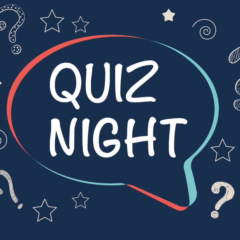 Quiz Night Team Ticket - One Per Team of 6 or less - The Club at High ...